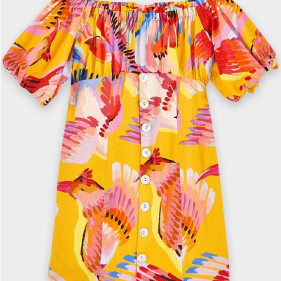 FARM Rio | Dresses | Farm Rio Dress Large | Poshmark